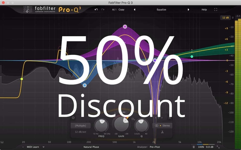 Cheapest Ways to Buy FabFilter Plugins | musicmanta